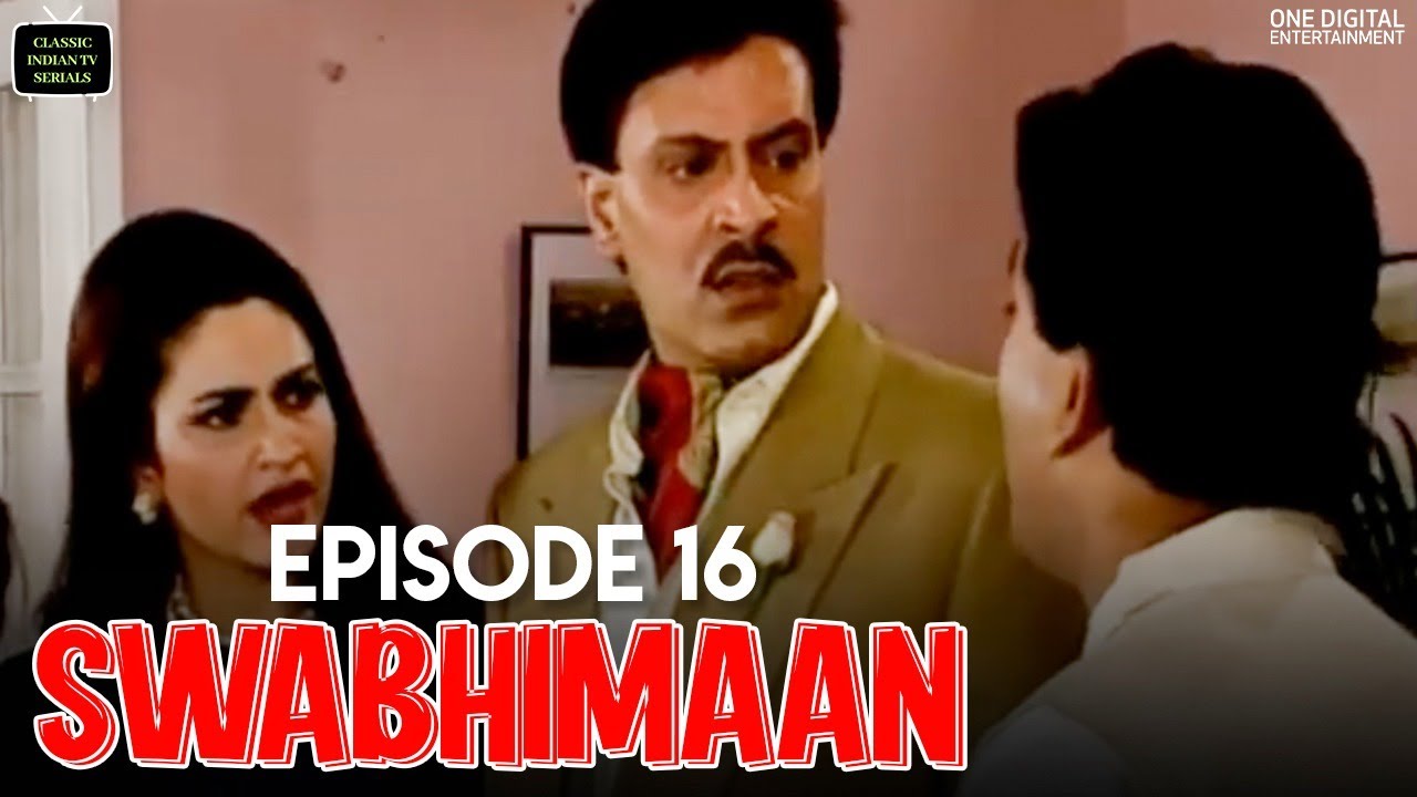 Swabhimaan | Episode 16 | Ashutosh Rana, Manoj Bajpayee | Classic ...