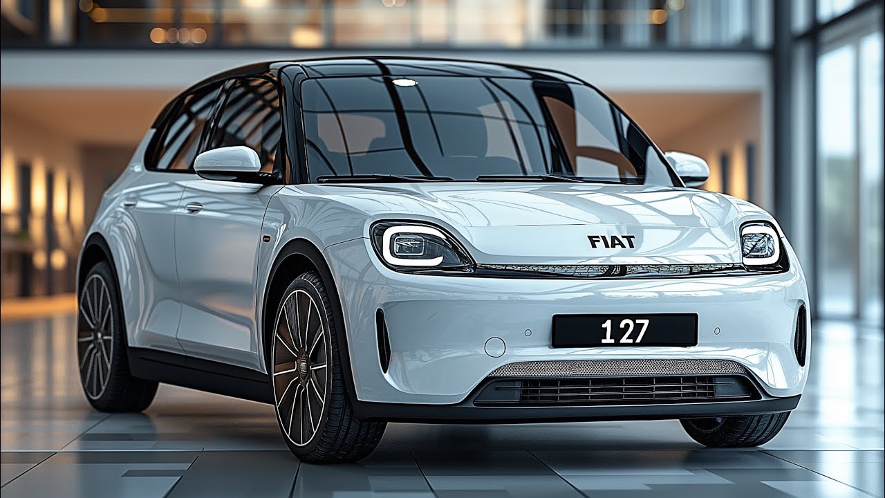 2026 Fiat 127 Unveiled - Rebirth of an Icon? Affordable Electric City ...