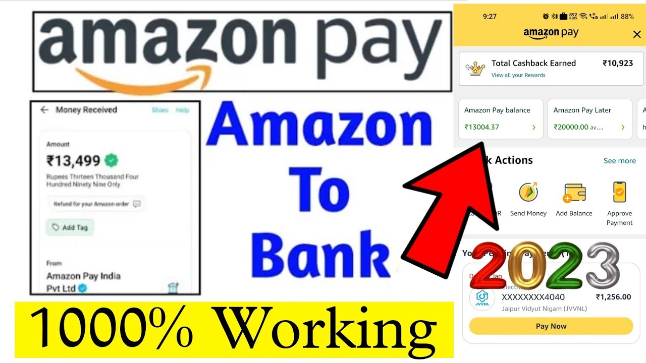 Amazon Pay Balance to Bank Account Transfer || How To Transfer Amazon ...