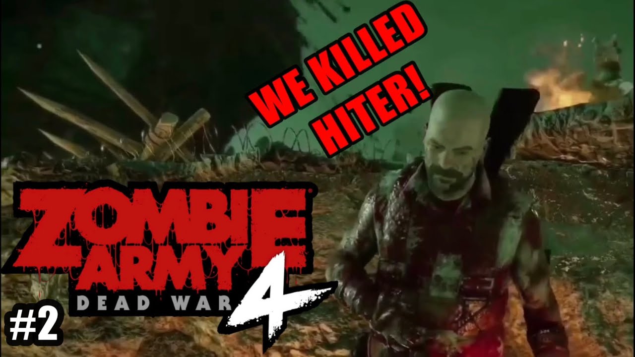 WE KILLED HITLER | Zombie Army 4:Dead War - YouTube
