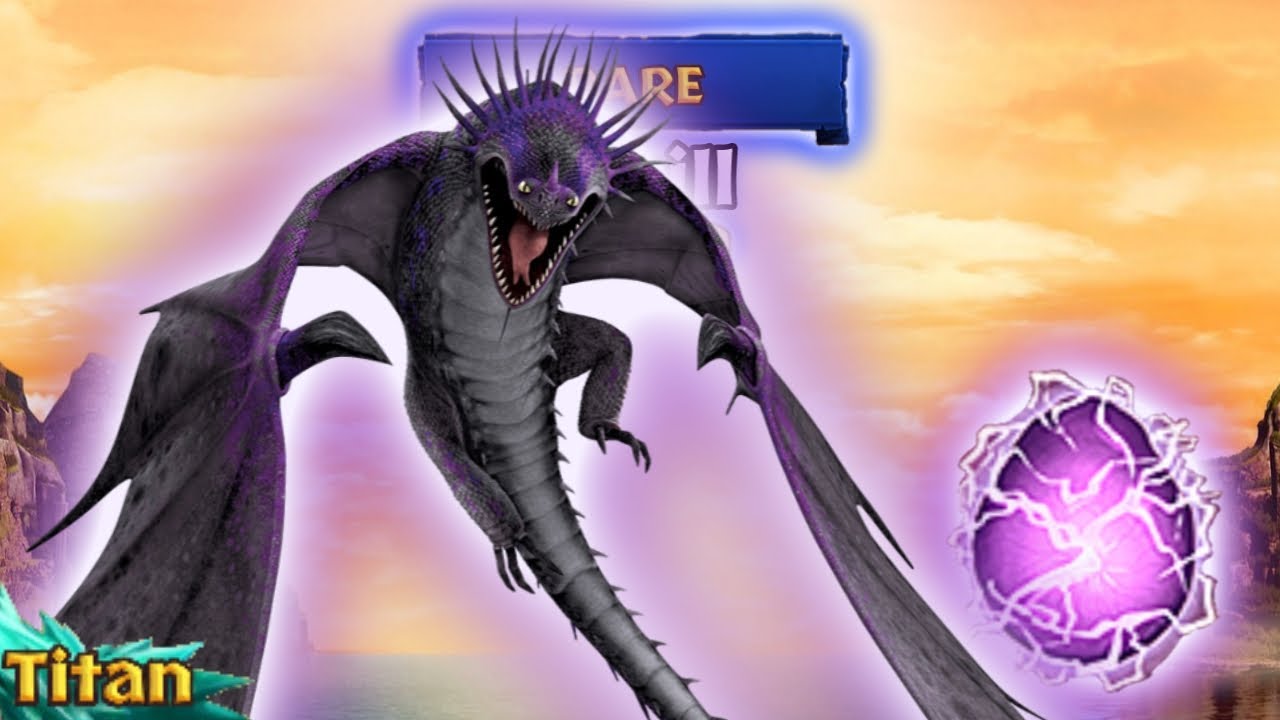 SKRILL - Max Level 150 Titan Mode | Dragons: Rise of Berk - YouTube