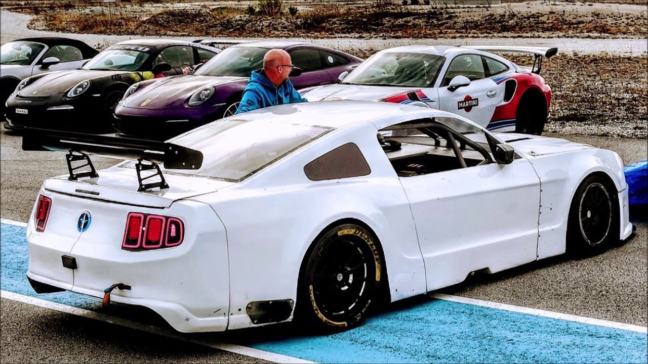 V8 thunder car 1,26,4 2020-09-12 Gotland Ring - YouTube