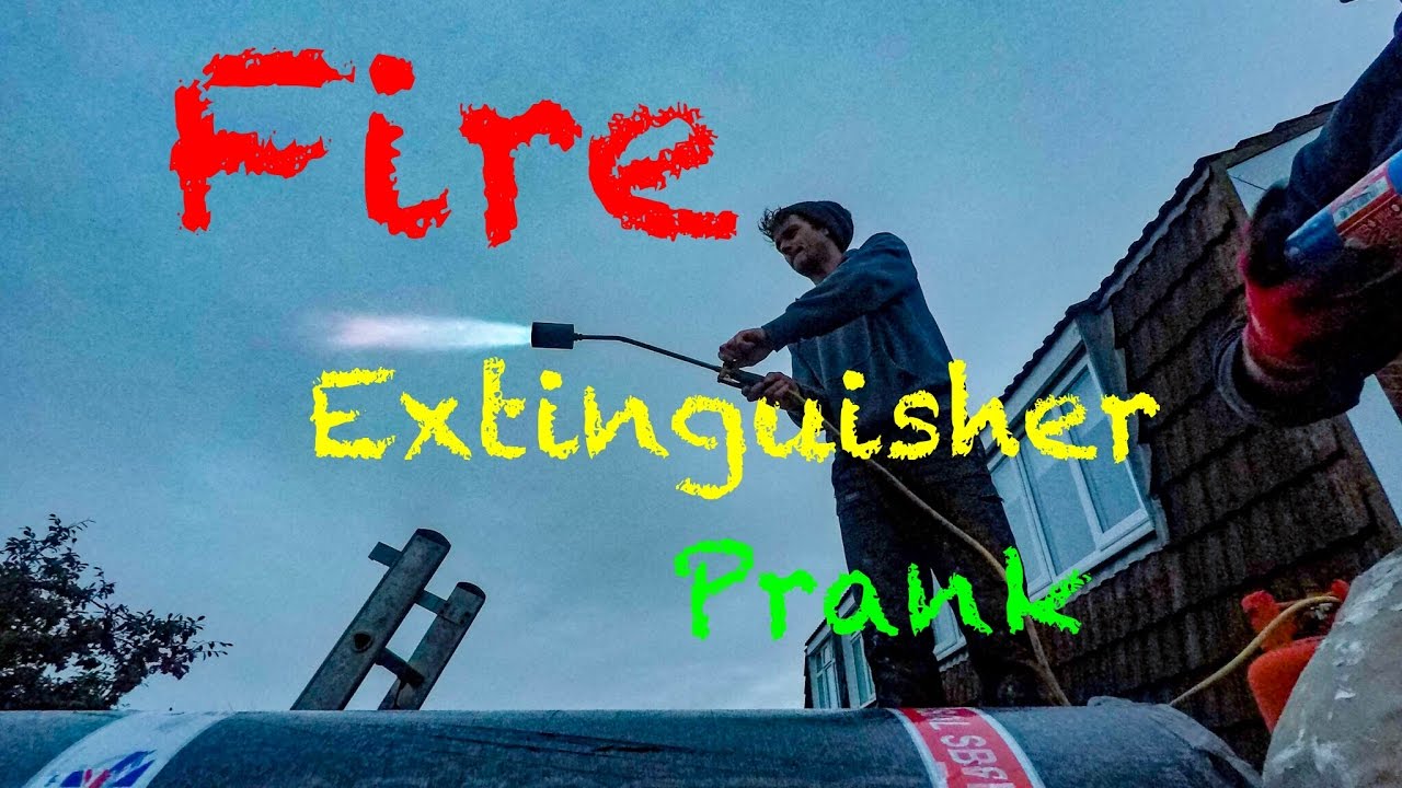 Fire Extinguisher Prank 2017 - YouTube