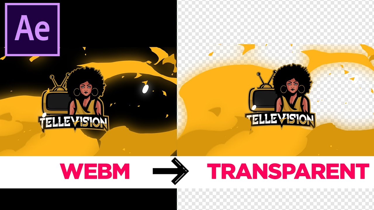 WEBM Transparent in After Effects | After Effects Tutorials | Urdu ...