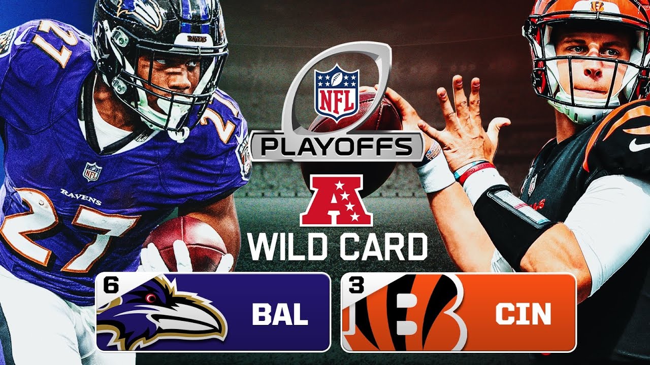 Ravens vs Bengals Wild Card Round (highlights) 🏈 - YouTube