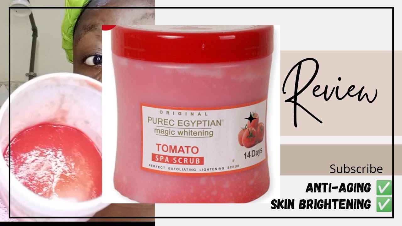 Shocking Truth About Purec Egyptian Tomato Spa Scrub #REVIEW - YouTube