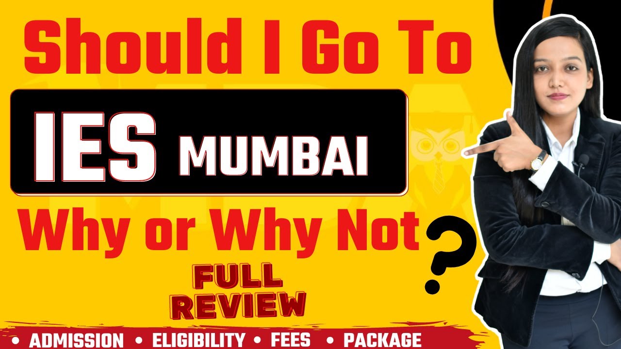 IES Management College & Research Centre, Mumbai | Admission ...