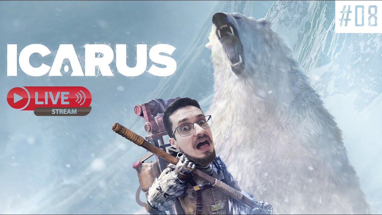 Voltamos com o Icarus - Live de Icarus #07 - YouTube