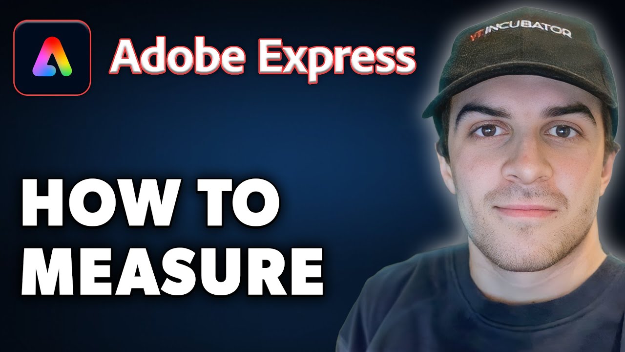 How to Measure in Adobe Express (Full 2024 Guide) - YouTube