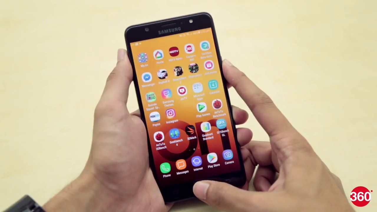 Samsung Galaxy On Max Review its on demand - YouTube