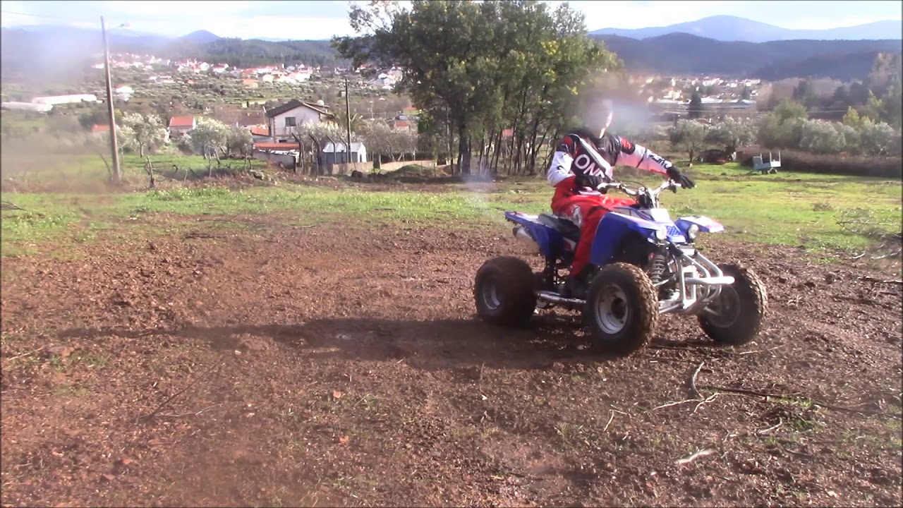 Yamaha Blaster 200cc Full Gas - YouTube