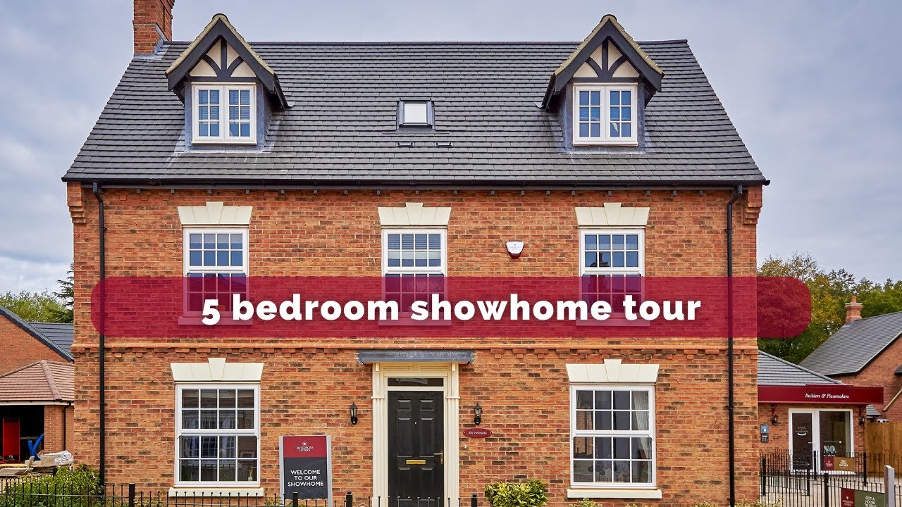 OWN A SHOWHOME! Spacious 5 bedroom, 3 storey detached new build family ...