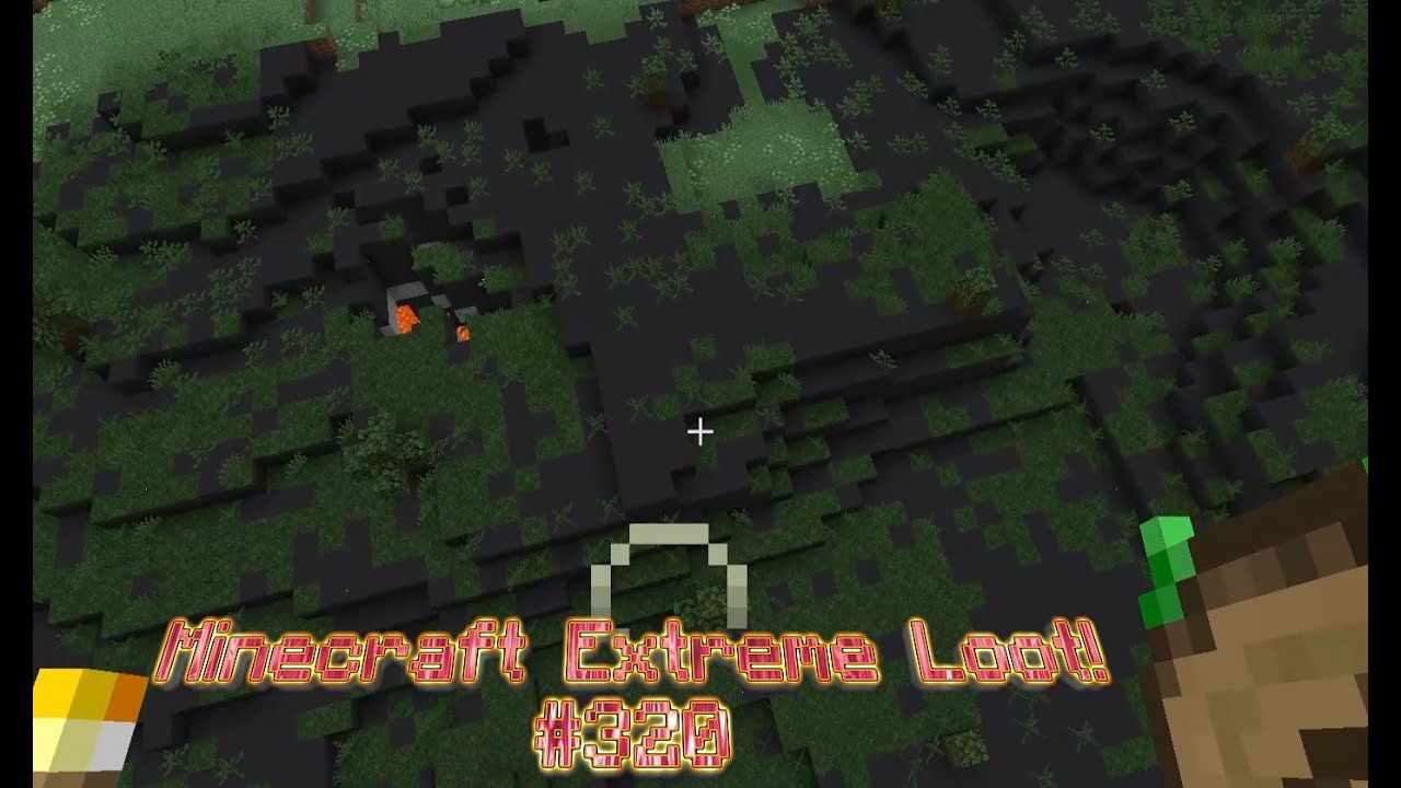 Minecraft Extreme Loot #320 - Neue Deko - Schwarzer Sand - YouTube