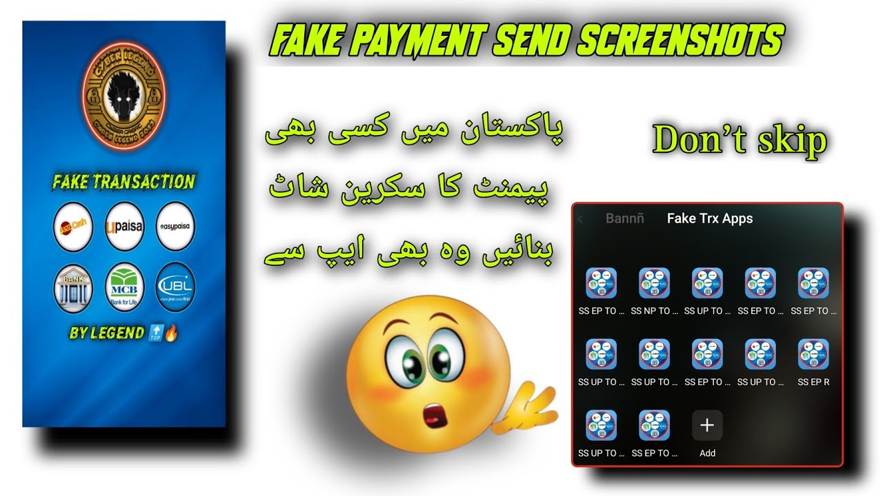 How to Make Fake Easypaisa & Jazz Cash Transaction | Fake Easypaisa ...
