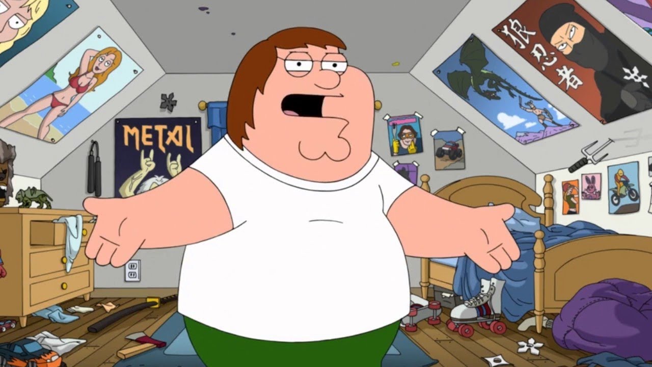 Family Guy Peter Best Moments - YouTube
