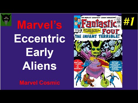 The Origins of Marvel's Cosmos | Cosmic Marvel Retrospective Part 1 ...