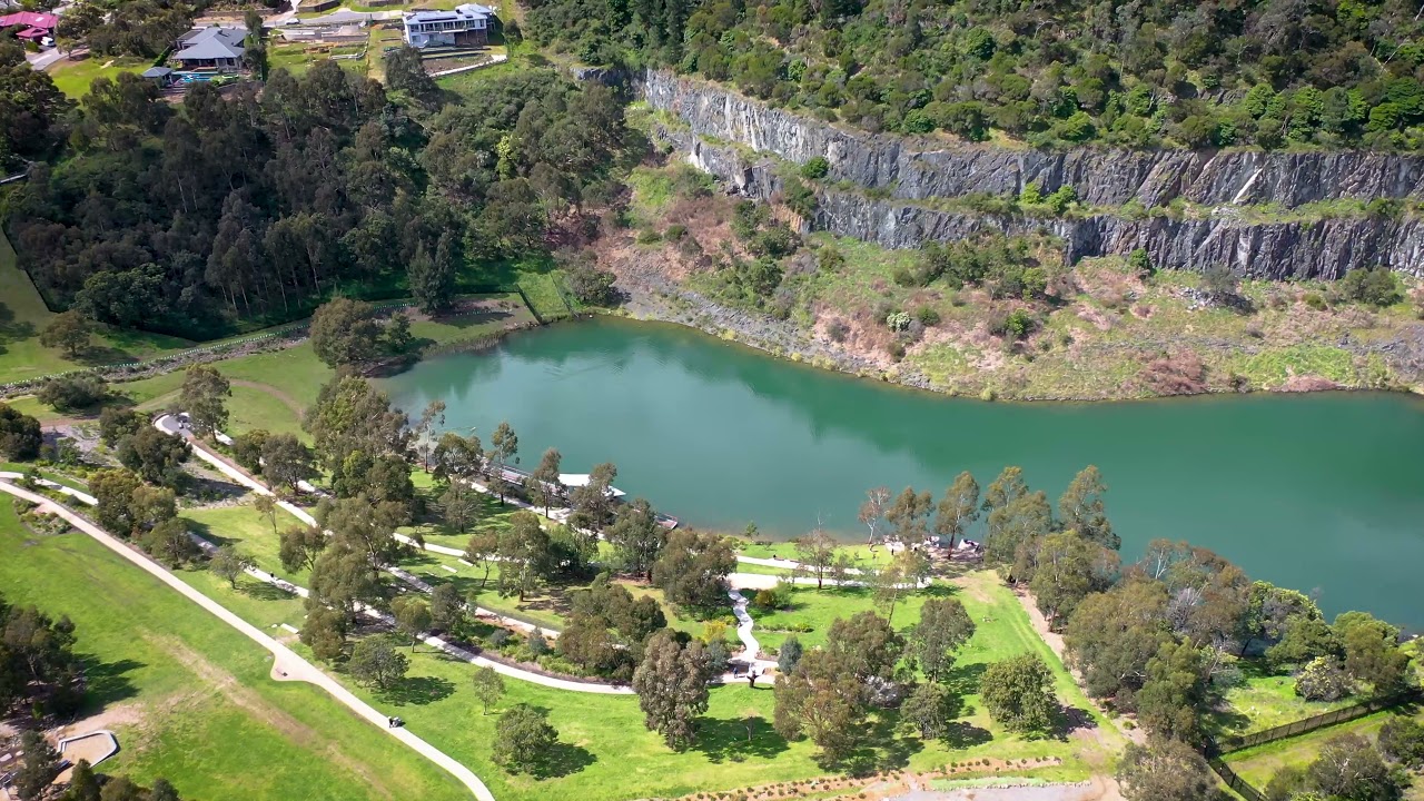 Fern Tree Gully quarry - YouTube