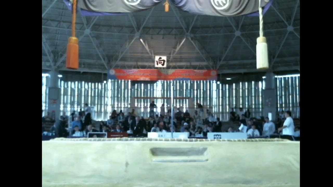 2019 World Sumo Championships (Part 1) - YouTube