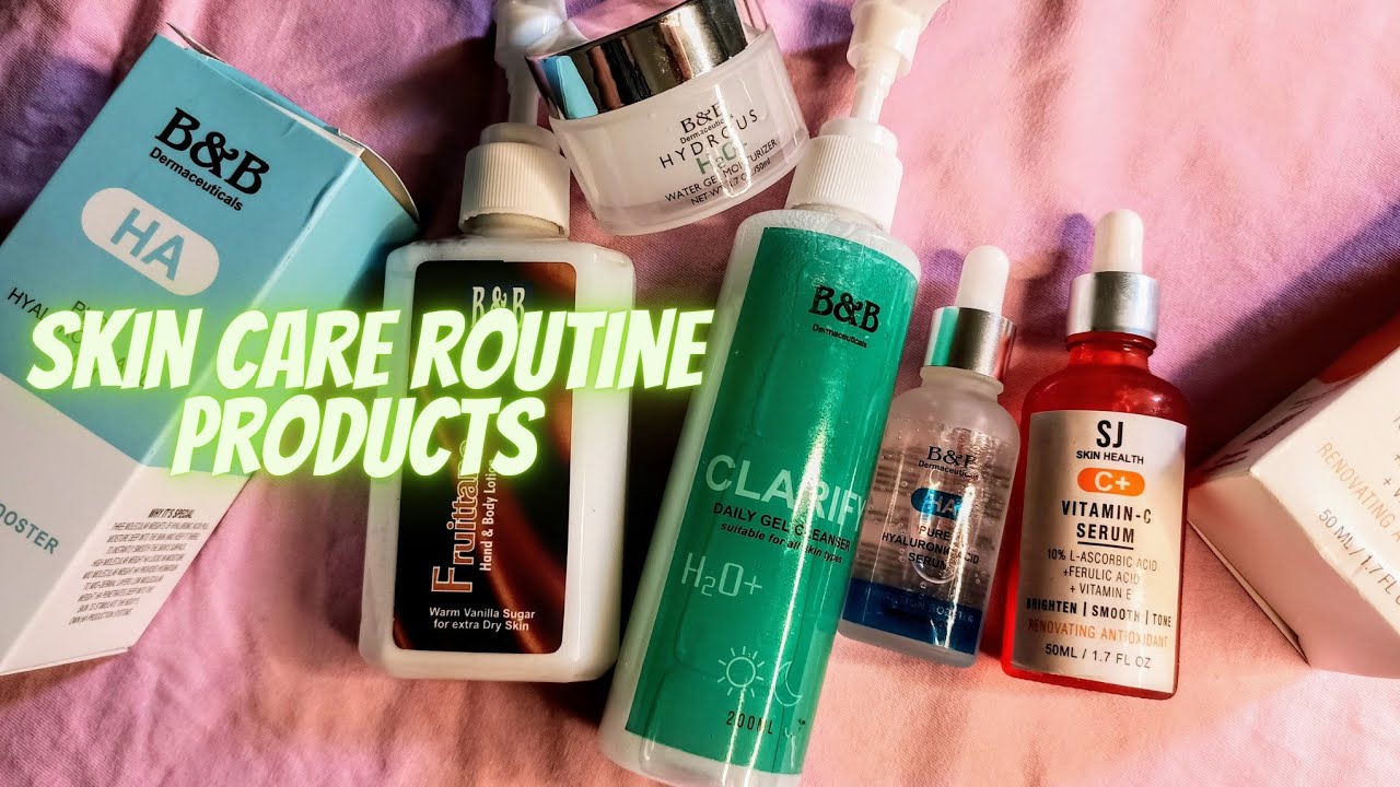 Skin Care Routine Products | Bnb Derma - YouTube