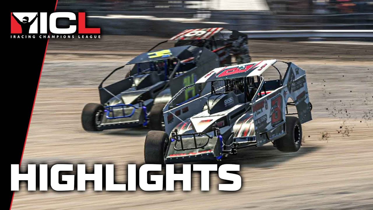 Race Highlights | iRacing National 358 Mod Tour at Fairbury Speedway ...