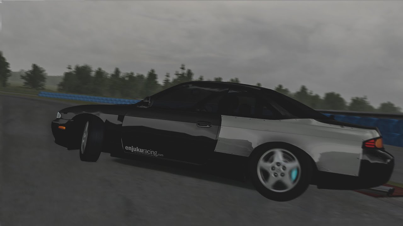 rFactor: RB20 Nissan S14 Pure Drifting - YouTube