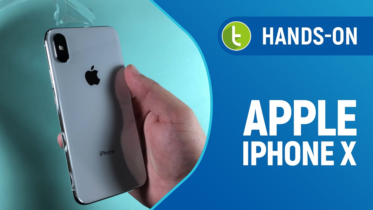 Apple iPhone X: unboxing e primeiras impressões | Vídeo do TudoCelular ...