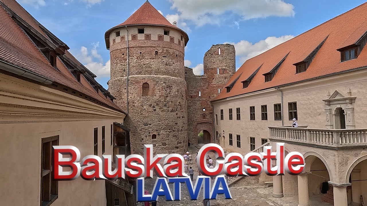 Bauska Castle/Bauskas Pils, Latvia - YouTube
