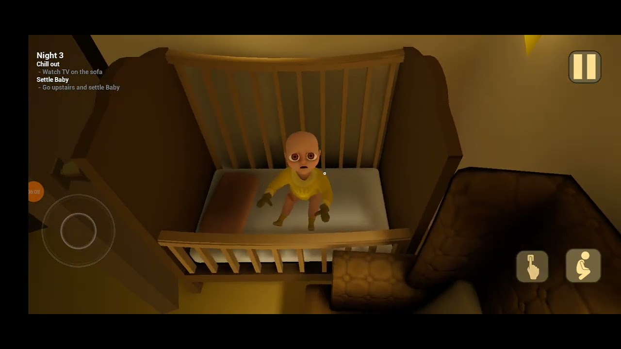 new game like nanu...,,,☺️ horror baby in yellow - YouTube
