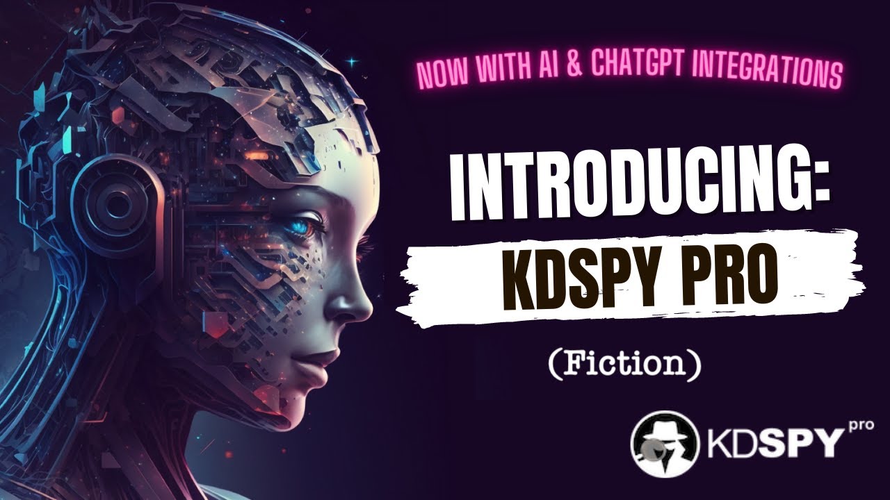 KDSPY Pro: Data-Driven (Fiction) Research Methods w/ AI & ChatGPT ...