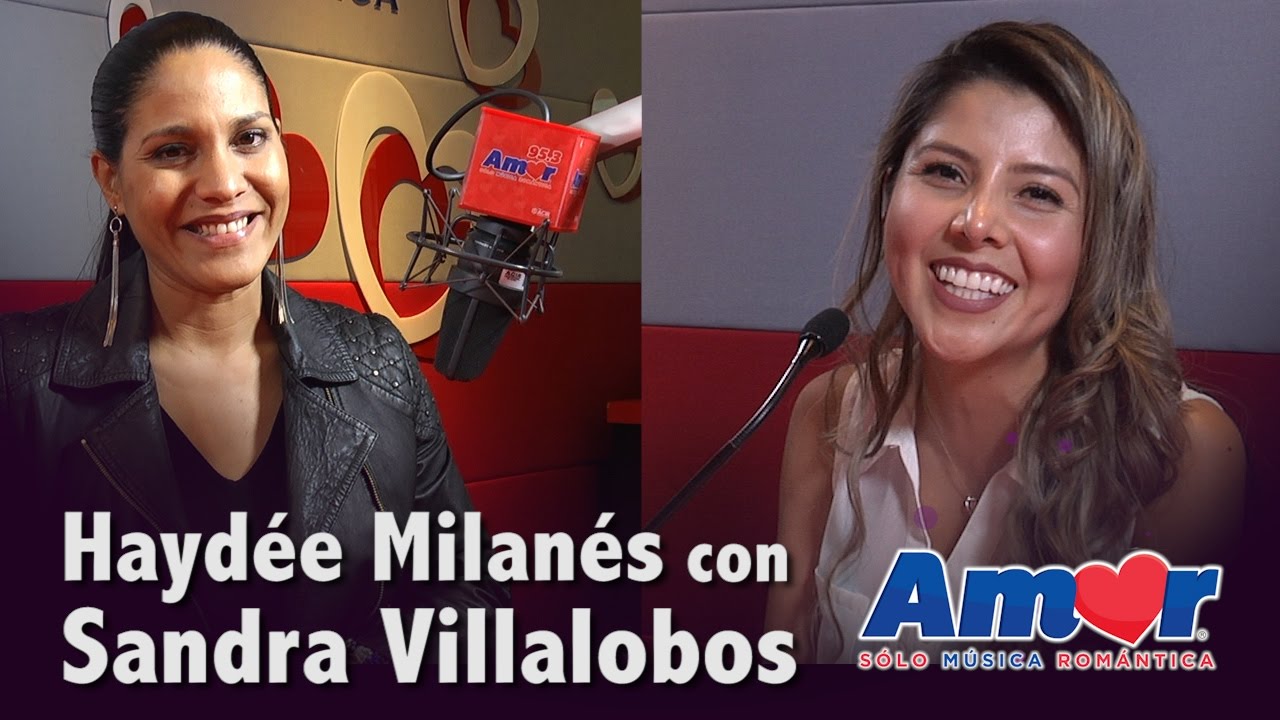 Entrevista Haydée Milanés con Sandra Villalobos - YouTube