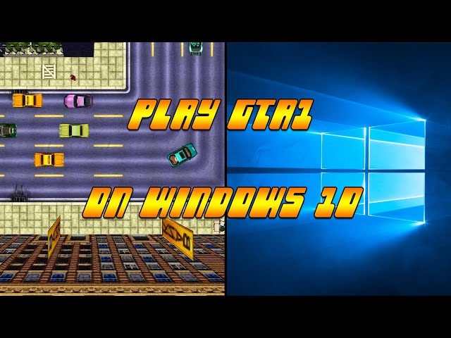 Gta 1 Gameplay Grand Theft Auto (GTA) :: DJ OldGames