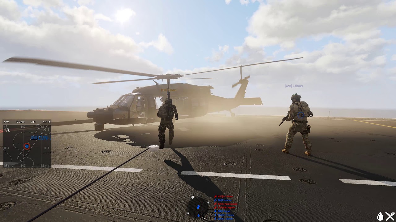 Task Force Spectre Ground Op with the Reapers - YouTube