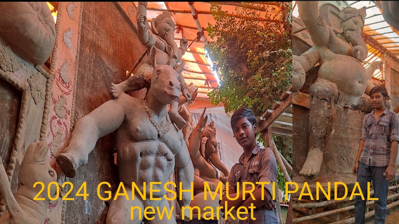 bhopal ganesh pratima |bhopal ganesh murti 2024 | ganpati pandal 2024 ...