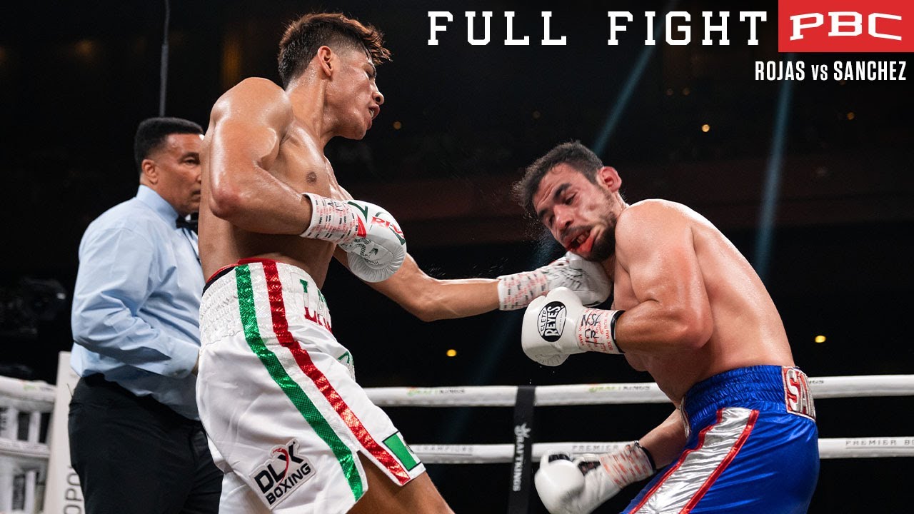 Rojas vs Sanchez FULL FIGHT: July 15, 2023 | PBC on Showtime - YouTube
