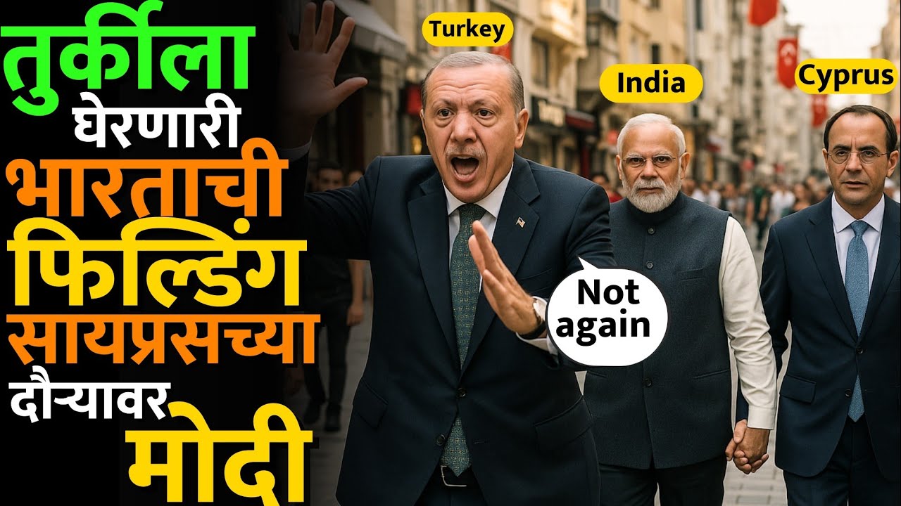 तुर्कीचा कट्टर शत्रू असलेल्या सायप्रसच्या दौऱ्यावर नरेंद्र मोदी अचानक ...