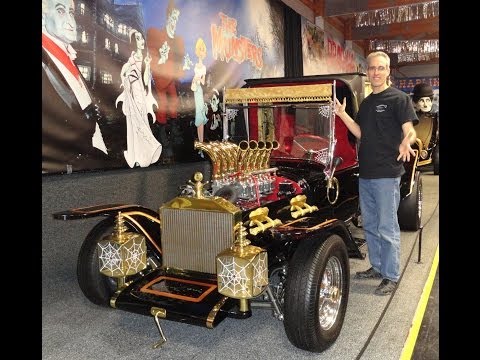 1964 The Munsters Koach Herman Munster drove at Volo Auto Museum - My ...
