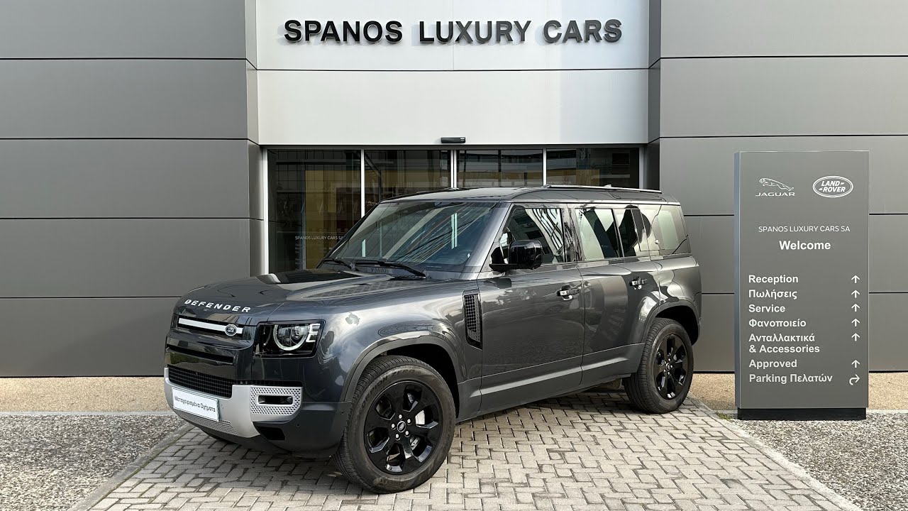 Land Rover Defender 110 '21 3.0 DISEL 300ps HSE - YouTube