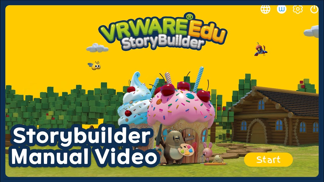 (English)VRWARE Edu StoryBuilder Manual - YouTube