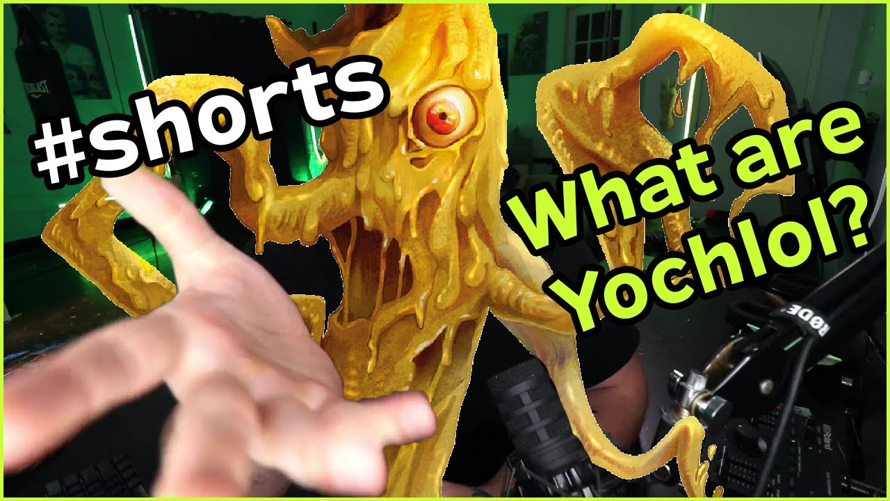 What is a Yochlol in D&D? - YouTube