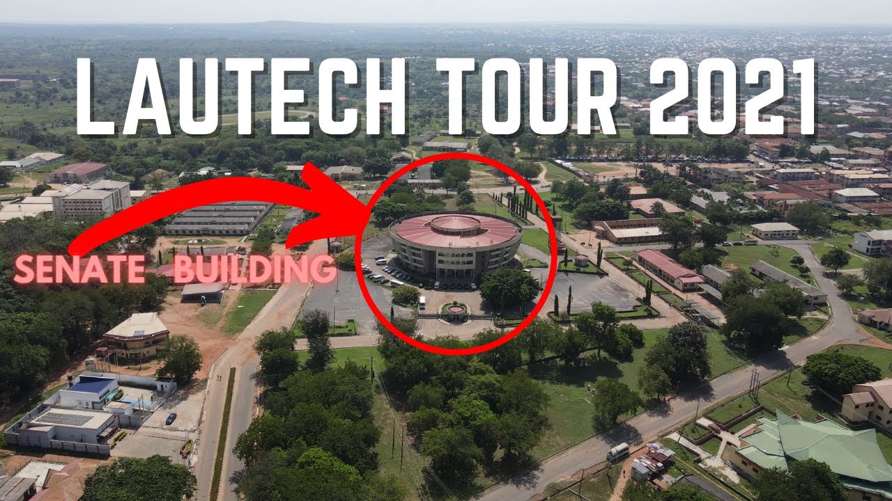 Drive Around Lautech with Me || Detailed LAUTECH Tour 2021 - YouTube