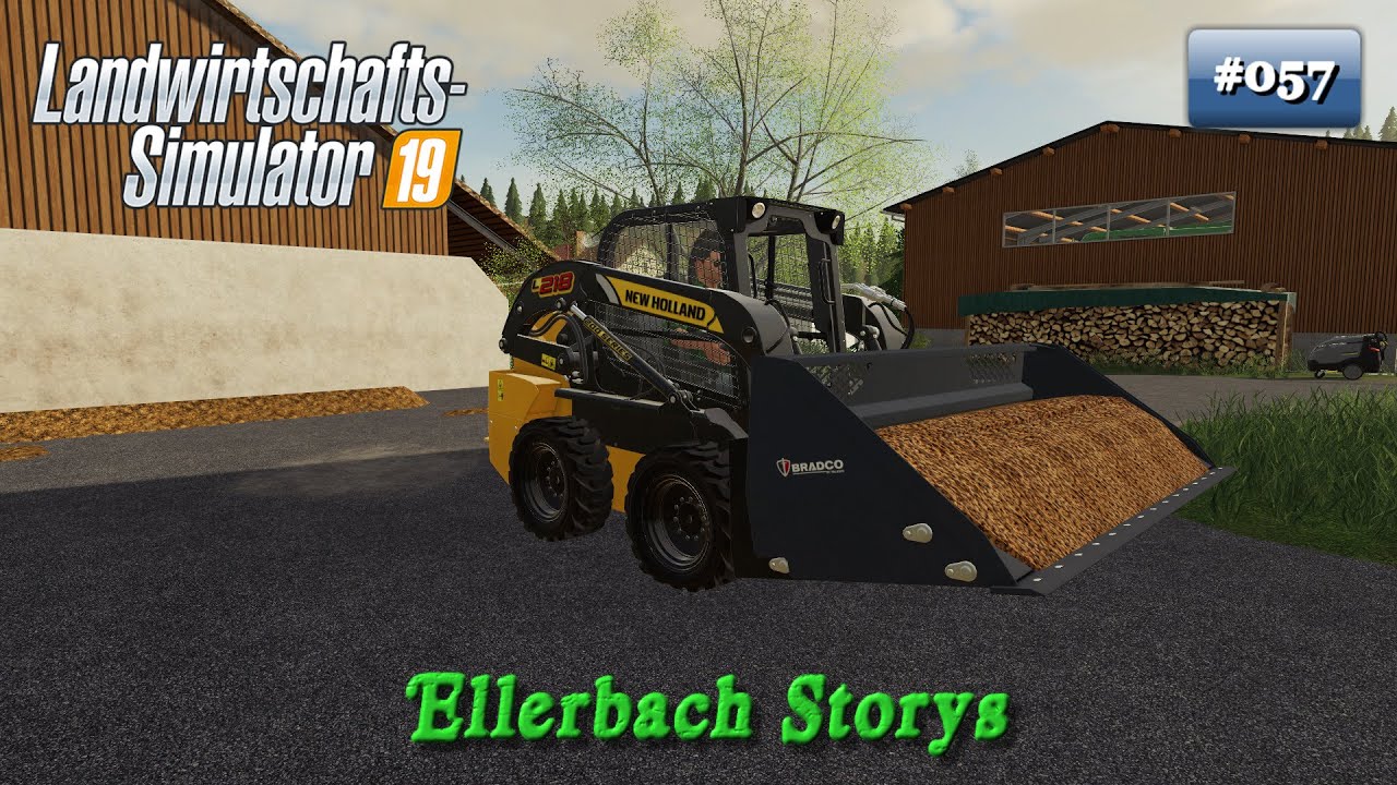 Ls19 Ellerbach Storys - #057 - Mistabholen für die Düngerproduktion ...