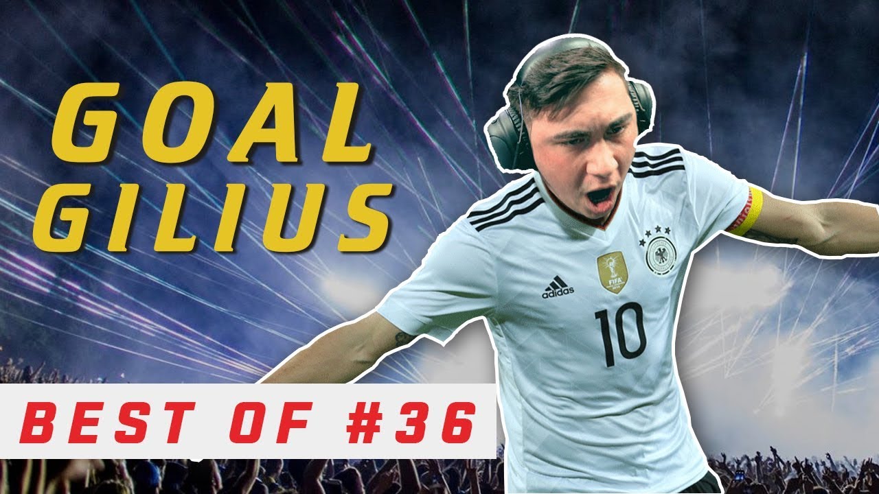 BEST OF LOL #36 - GOAL GILIUS - YouTube