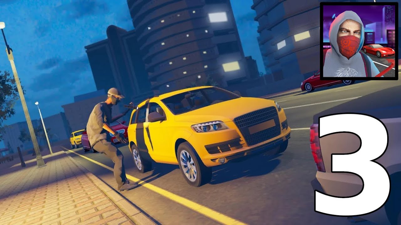 Car Thief Simulator - Fast Driver Racing Games #3 (by Shockwave Games ...