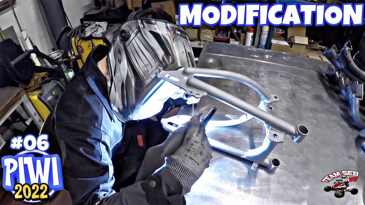 MODIFICATION PW80 #06 - YouTube