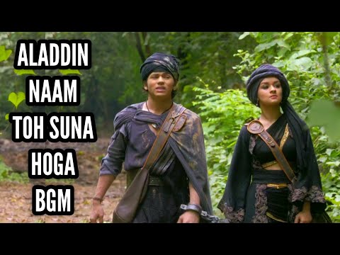 Aladdin BGM | BGM From Episode 17 | SONY SAB | Siddharth Nigam | Avneet Kaur | CODE NAME BADSHAH 2