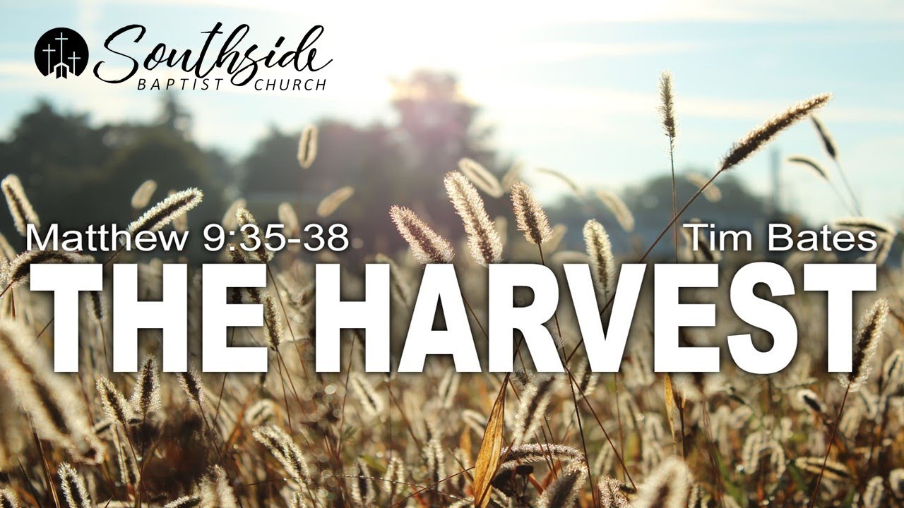 11/28/21 The Harvest Matthew 9:35-38 - YouTube