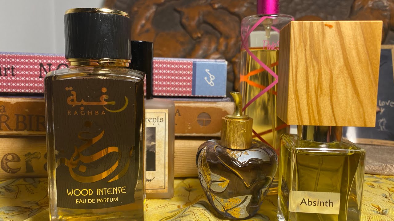 5 strong and sweet perfumes - YouTube