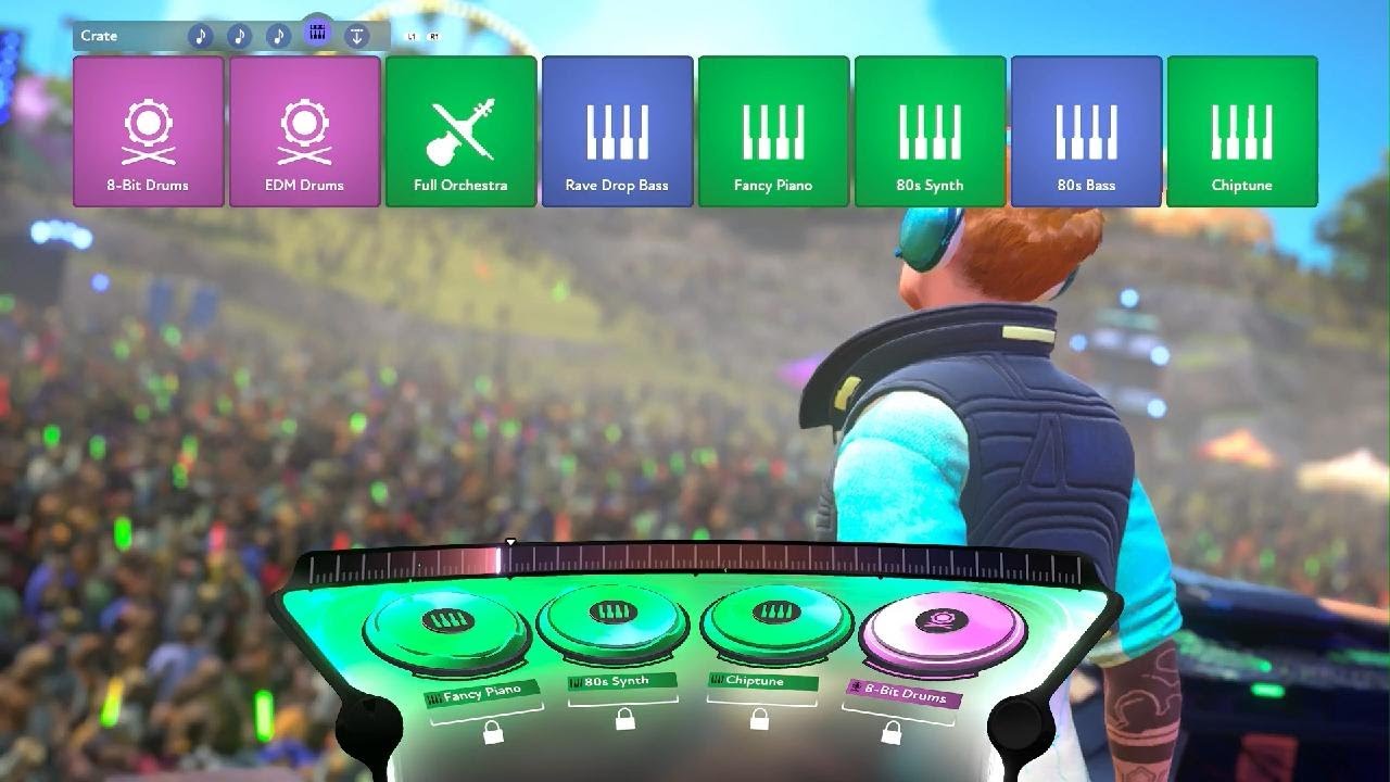 Chiptune Jam - Created with FUSER - YouTube