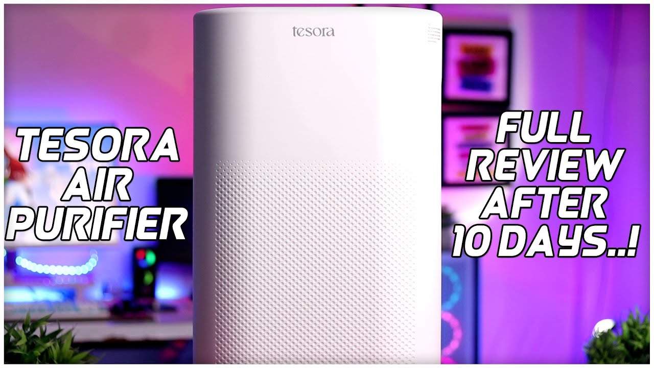 Tesora Air Purifier with H13 HEPA Filter - Full Review After 10 Days of ...