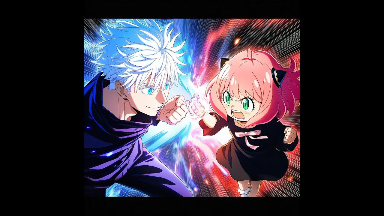 Anya Vs Gojo Fan Made Battle - YouTube